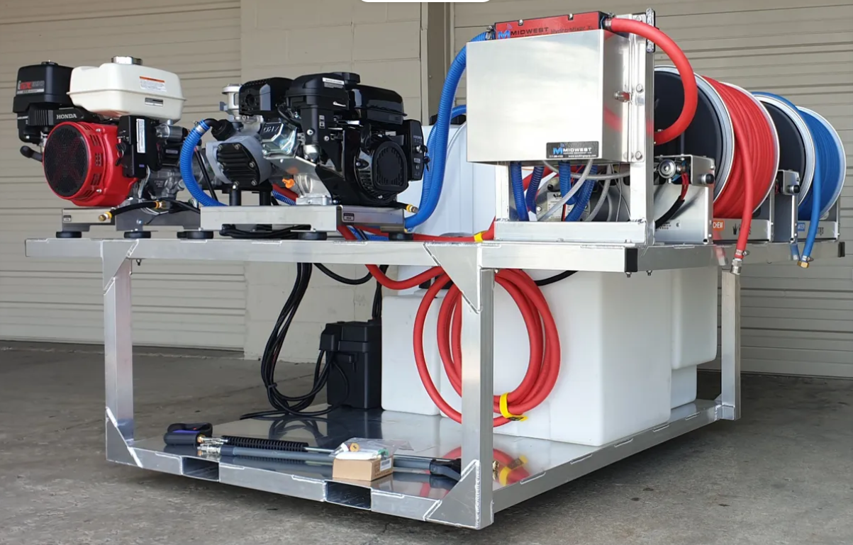 Soft wash/ pressure wash combination units now available!!! – Hot And ...